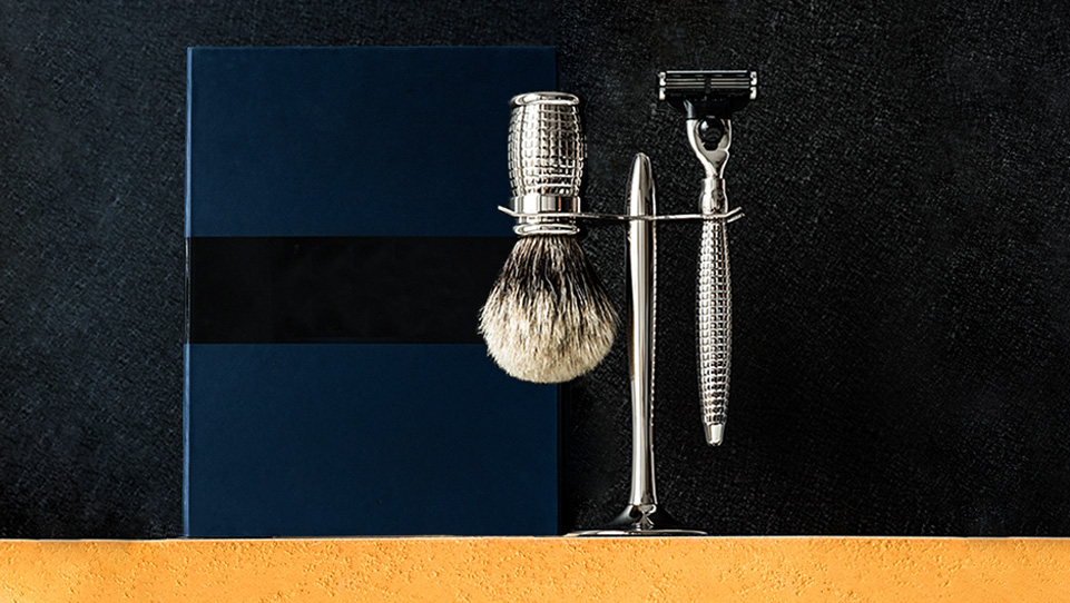 Plisson 1808 - Blaireaux et Produits pour le Rasage